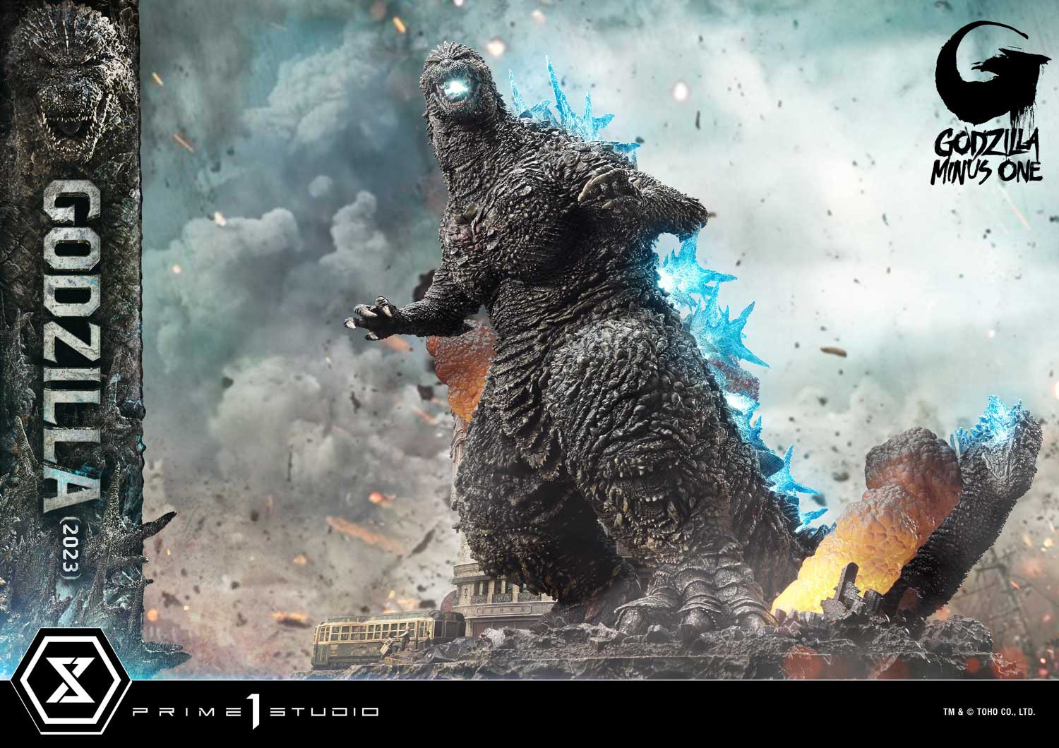 P1 UDMGMO-01 Godzilla Minus One Godzilla