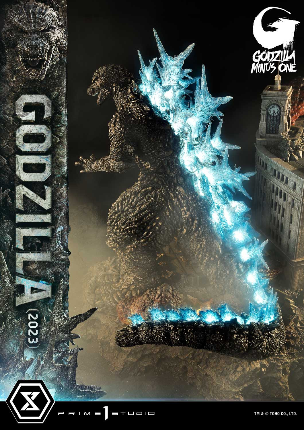 P1 UDMGMO-01 Godzilla Minus One Godzilla