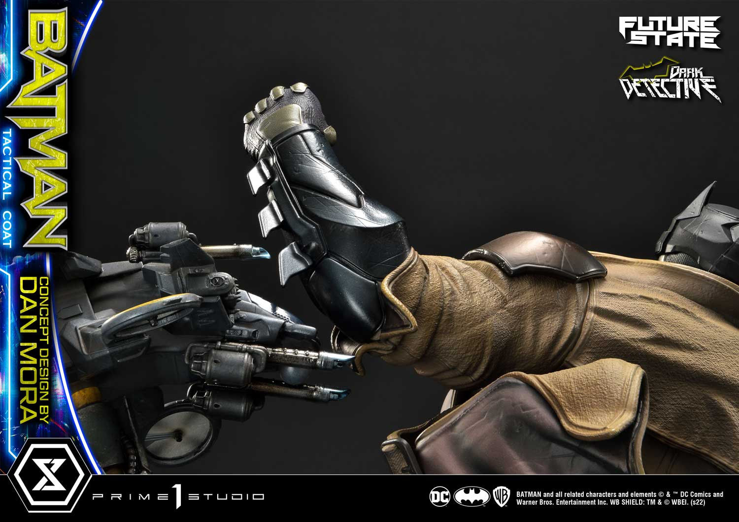 P1 UPMDC-01 Batman Dark Detective Tactical Coat