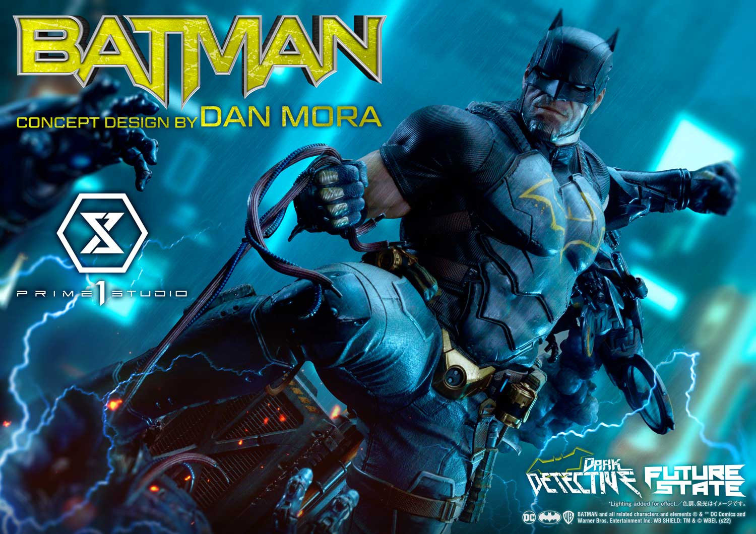 P1 UPMDC-02 Batman Dark Detective