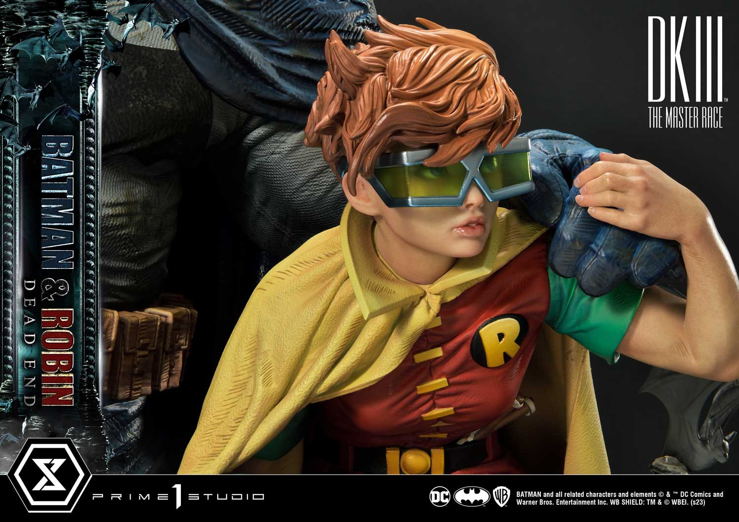 P1 UPMDC-05 DKRMR BATMAN & ROBIN DEAD END