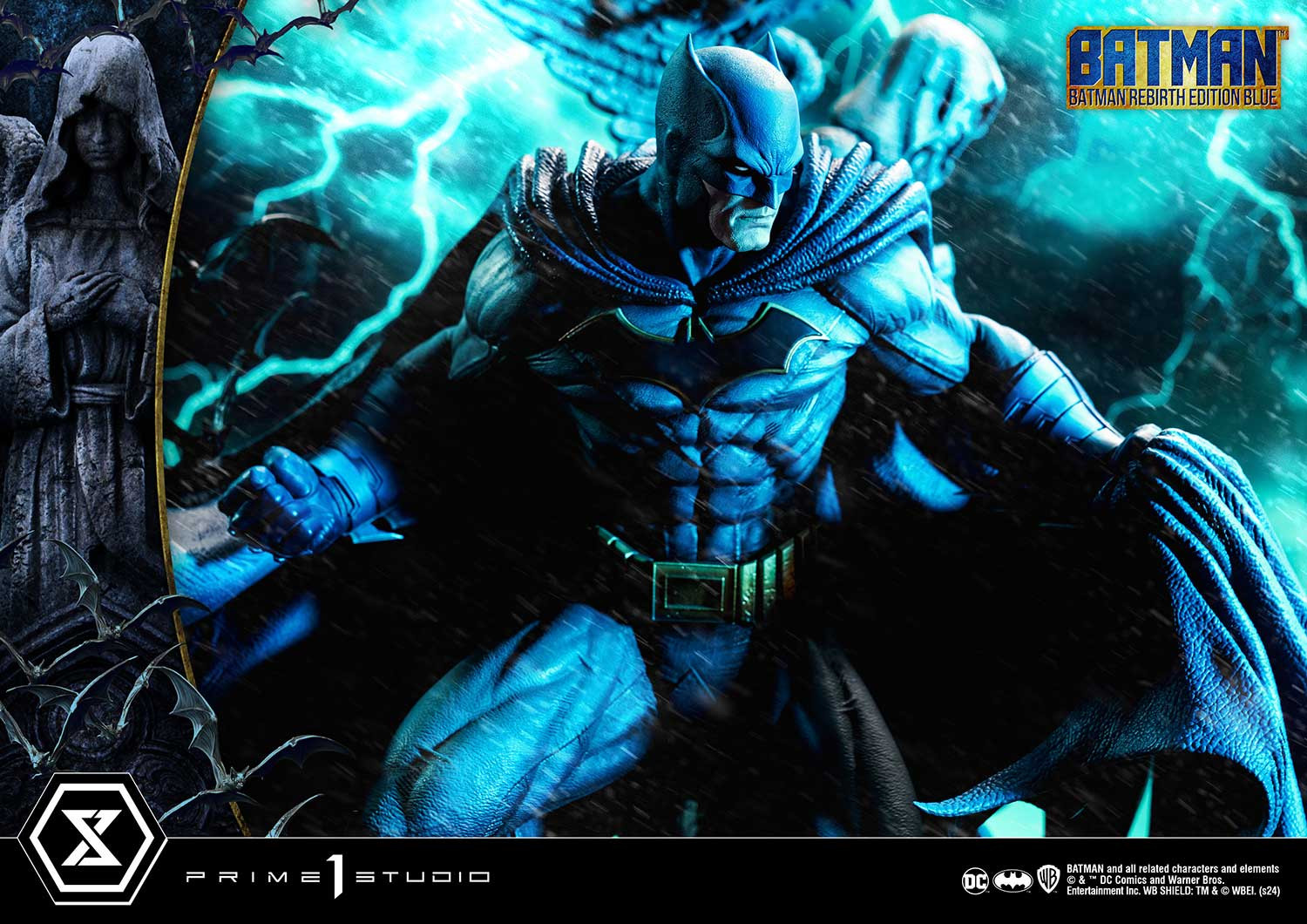 P1 UPMDC-09LM Batman Rebirth (Blue)