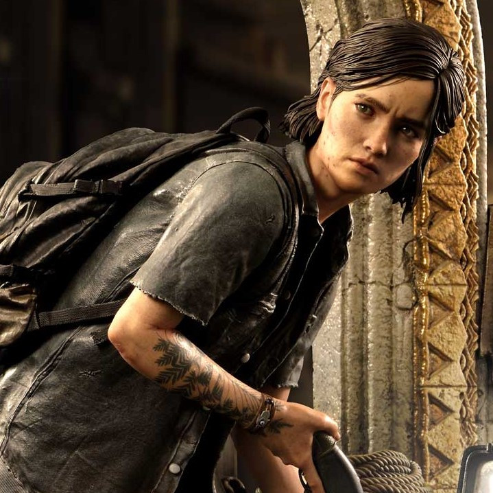 P1 UPMTLOU-02 The LAST OF US PART 2 Ellie Williams “The Theater”