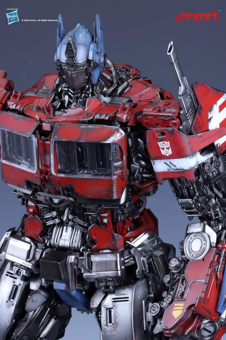 YP IIES CYBERTRONIAN OPTIMUS PRIME