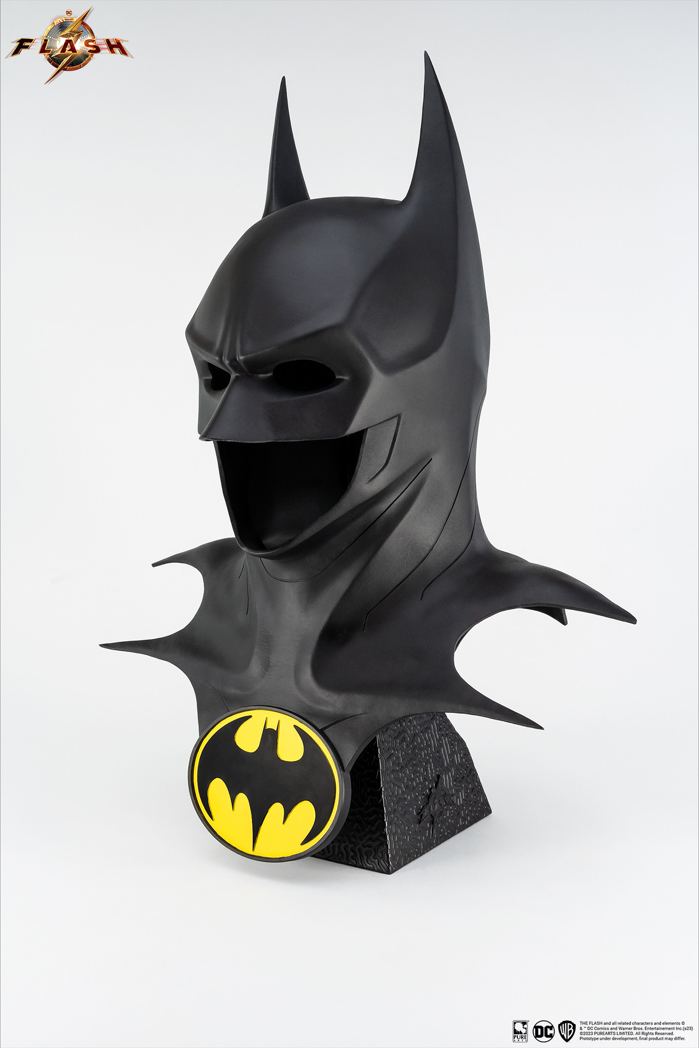 PUREARTS THE FLASH BATMAN COWL